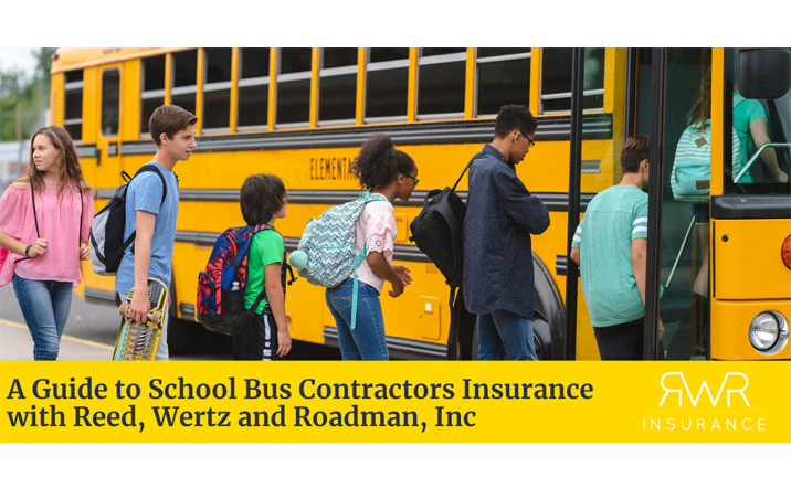 A Guide to School Bus Contractors Insurance with Reed, Wertz and ...