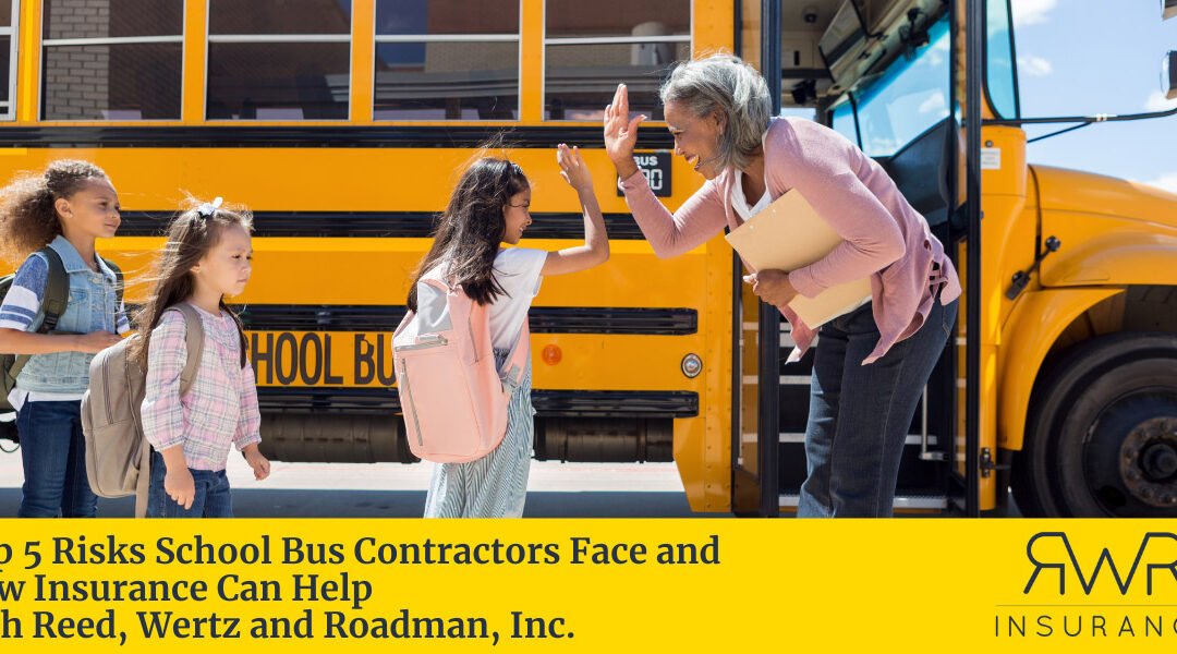 Top 5 Risks School Bus Contractors Face and How Insurance Can Help ...